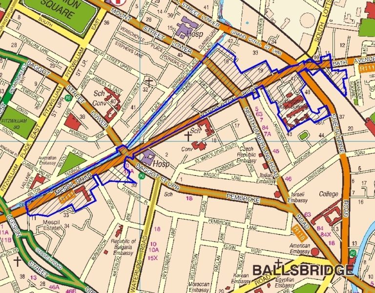Dublin Watermains Rehabilitation – Adien Utility Detection